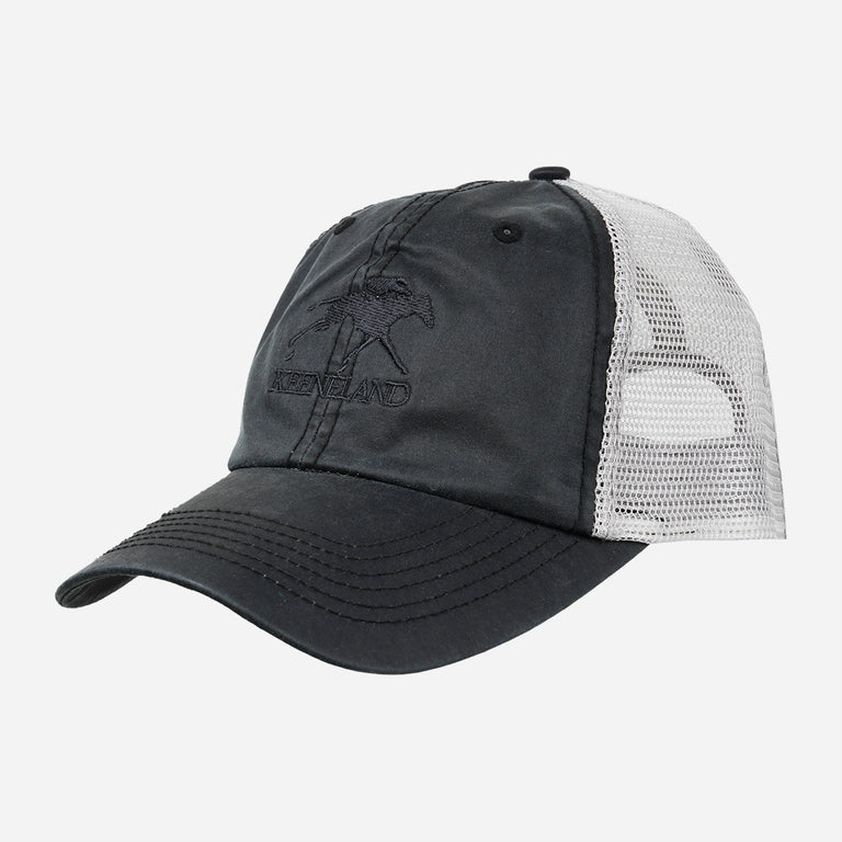 Imperial Keeneland Wax Mesh Cap – The Keeneland Shop