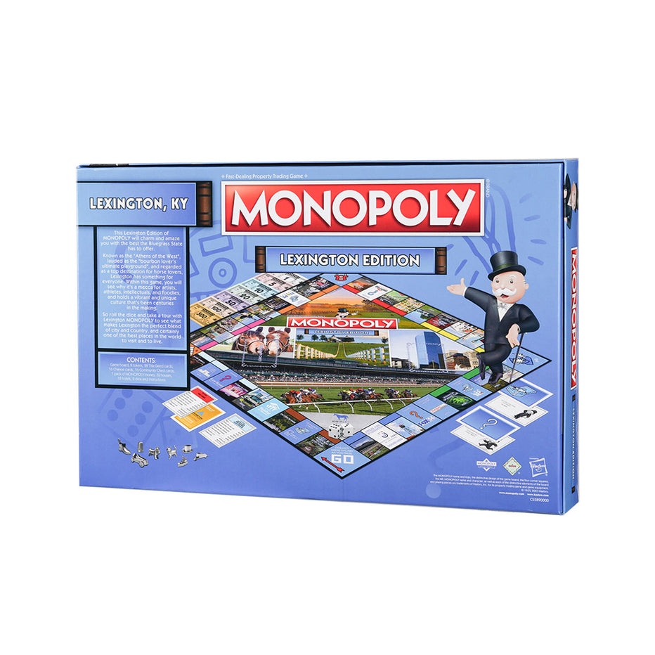 Lexington Edition Monopoly Board Game – The Keeneland Shop
