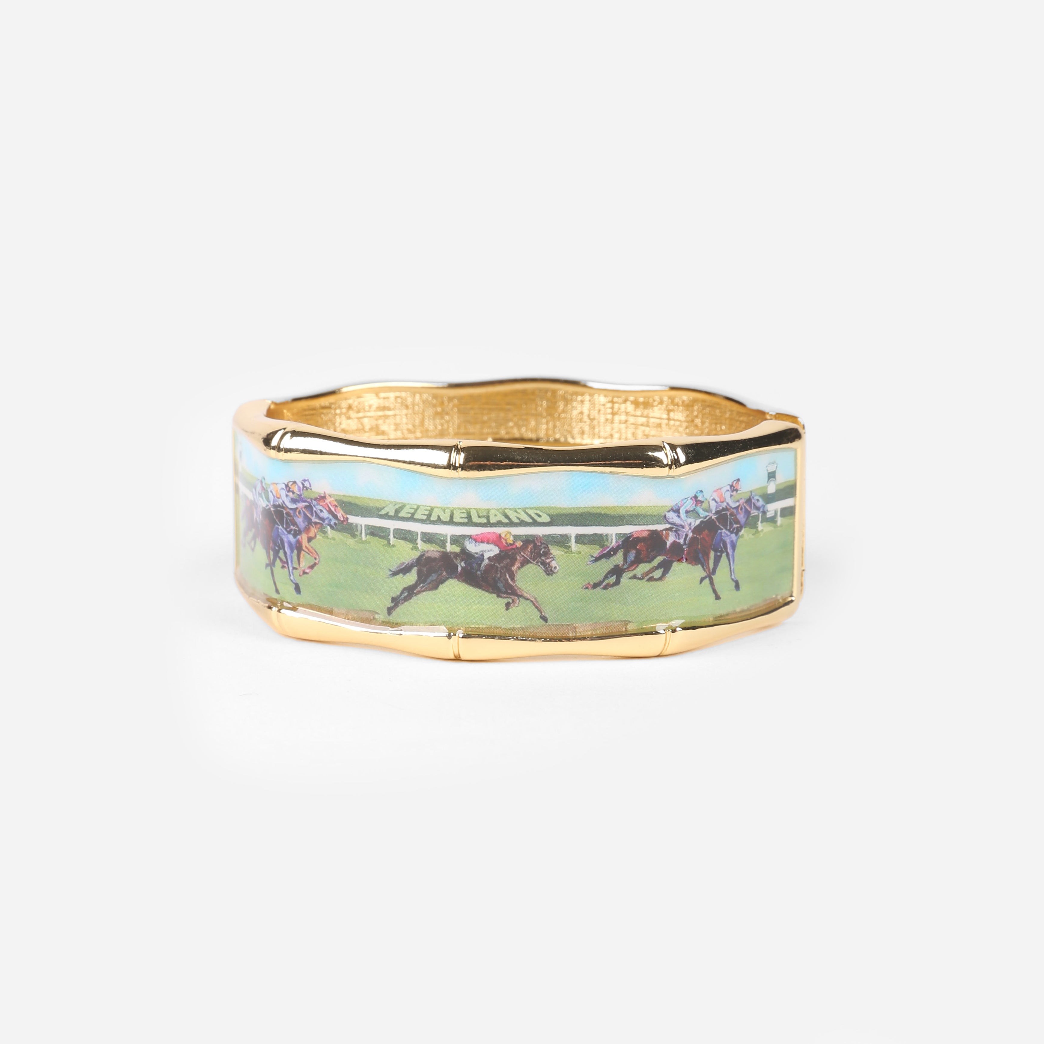 Grey Hall Design Keeneland Race Day Bangle Cuff – The Keeneland Shop