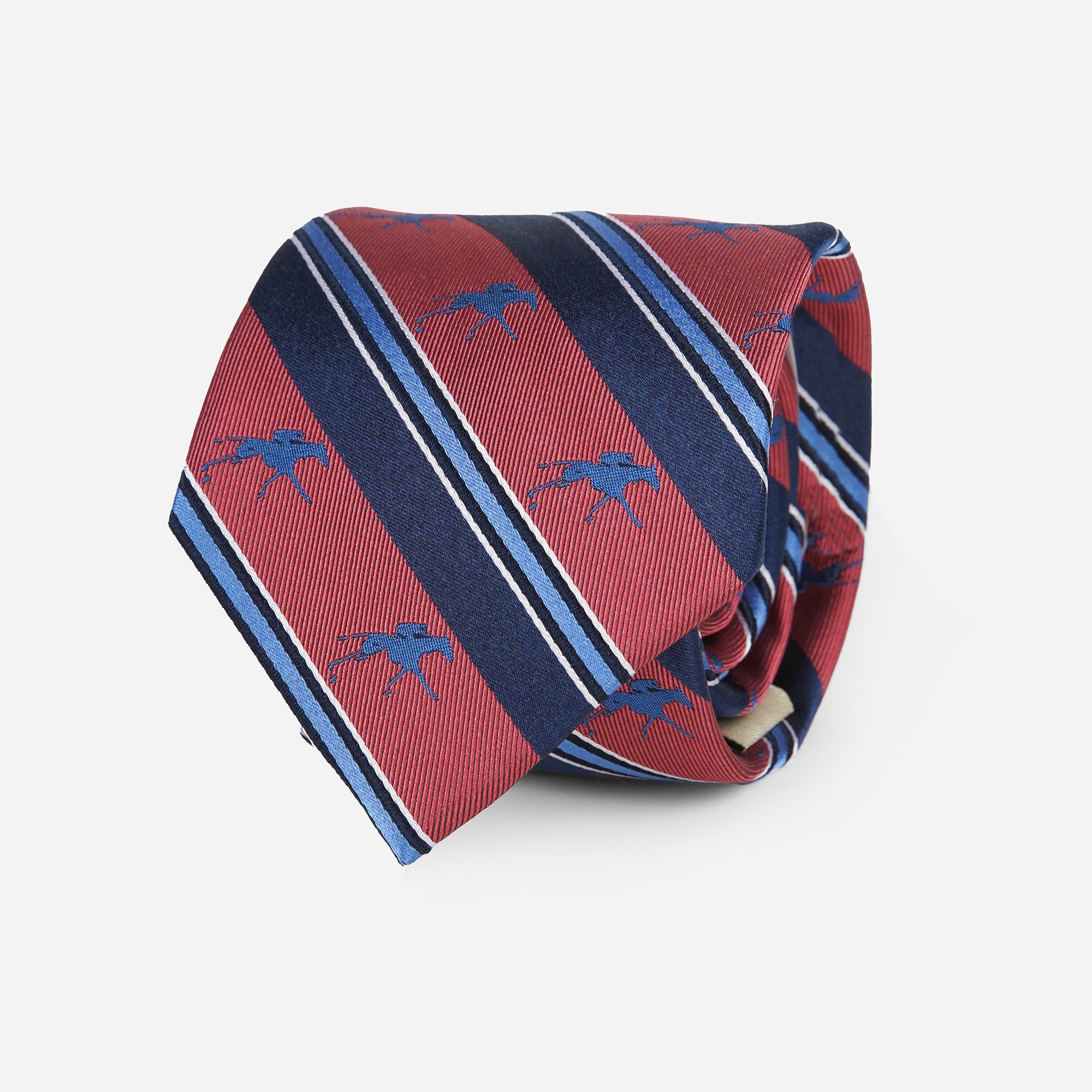 Keeneland Repp Stripe Tie – The Keeneland Shop